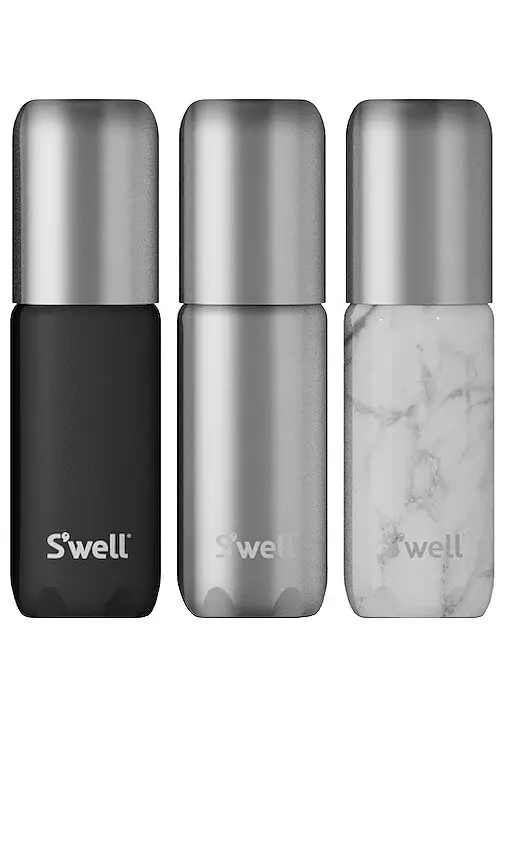 S'WELL Travel Bottle Set In Grey