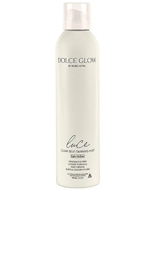 DOLCE GLOW BY ISABEL ALYSA Luce Self-tanning Mist - Light To Medium