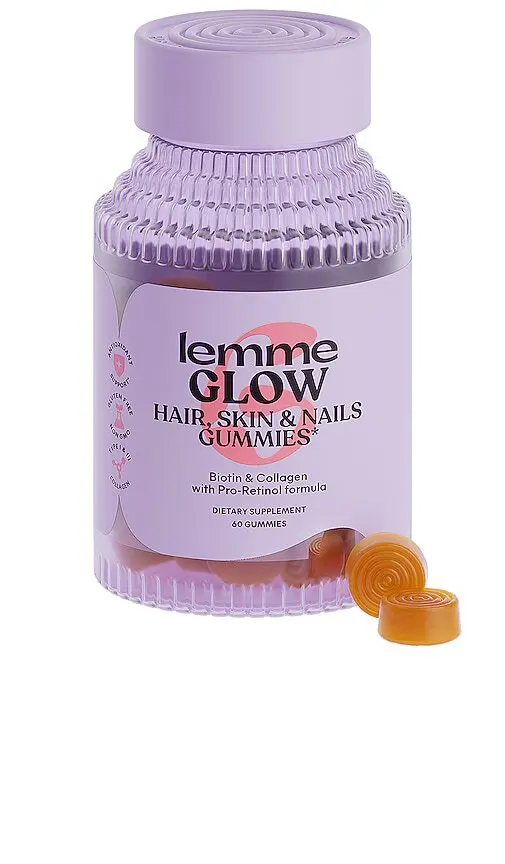 LEMME Glow, Hair, Skin & Nails Gummies - N,a