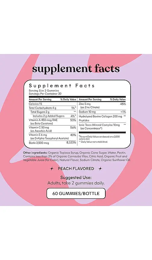 LEMME Glow, Hair, Skin & Nails Gummies - N,a