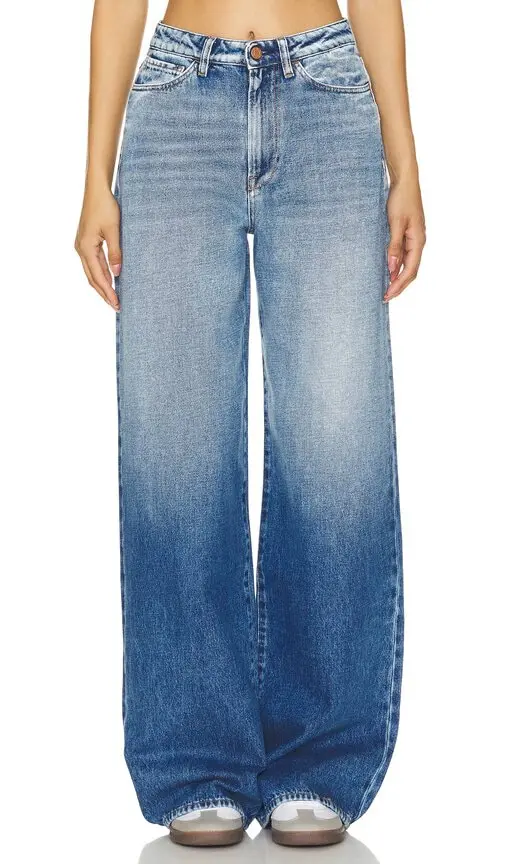 3x1 Flip Wide Leg Jeans - Blue Shades