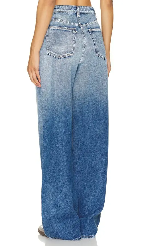 3x1 Flip Wide Leg Jeans - Blue Shades