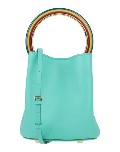 Marni Handbag Cow Leather Bucket Bag