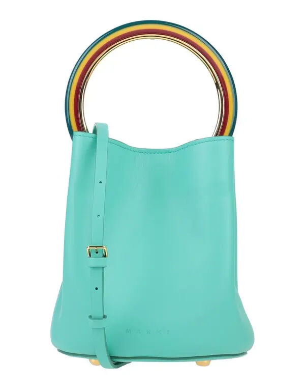 Marni Handbag Cow Leather Bucket Bag