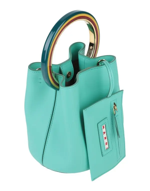Marni Handbag Cow Leather Bucket Bag