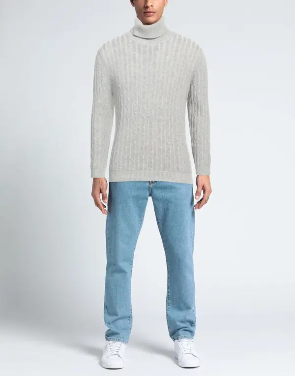 BELLWOOD Turtleneck - Grey