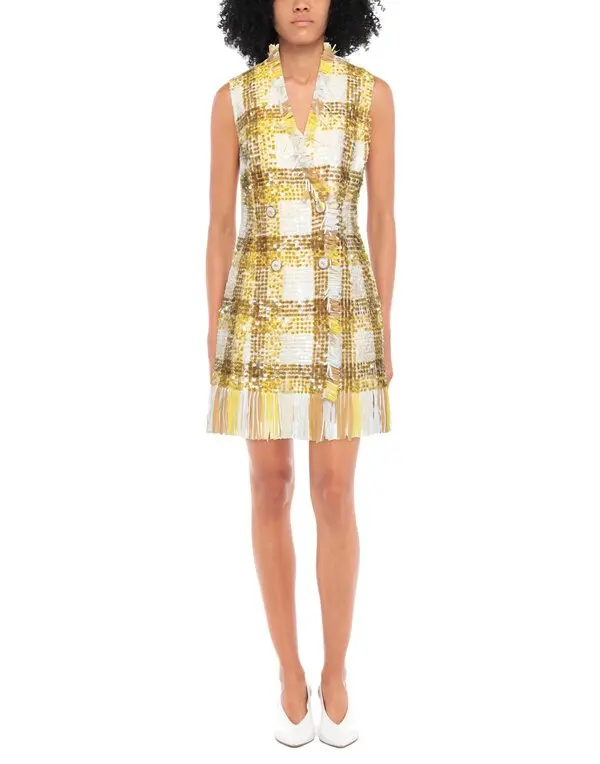 Elisabetta Franchi Mini Blazer Dress