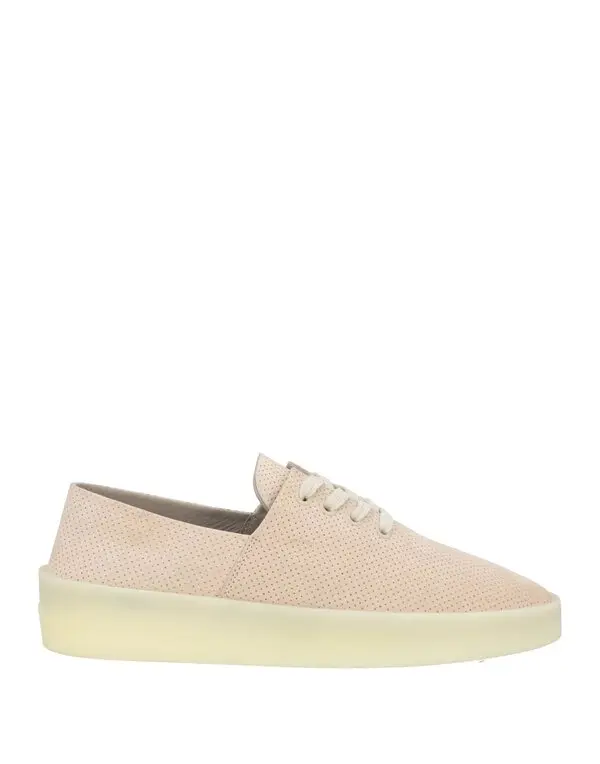 Fear Of God Soft Leather Lace-up Sneakers