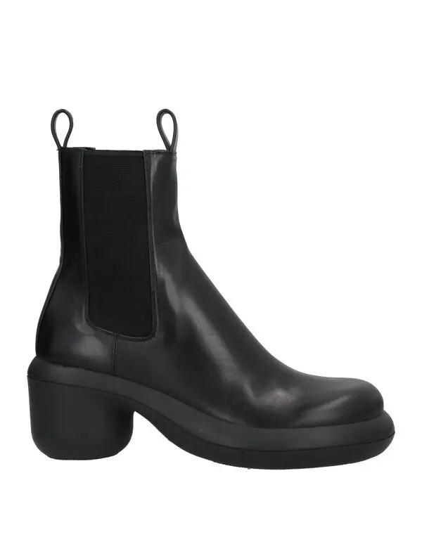 JIL SANDER Ankle Boots In Leather