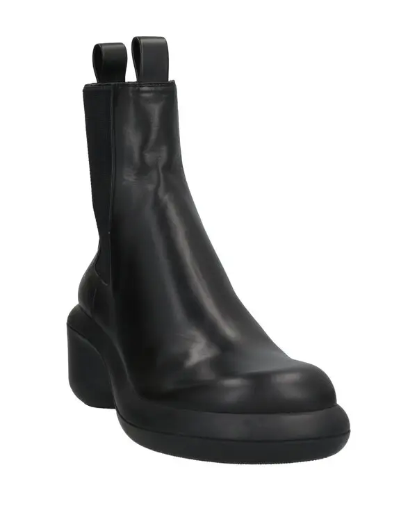 JIL SANDER Ankle Boots In Leather