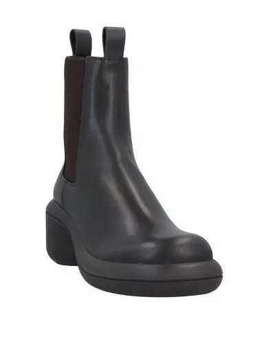 JIL SANDER Ankle Boots In Leather - Brown