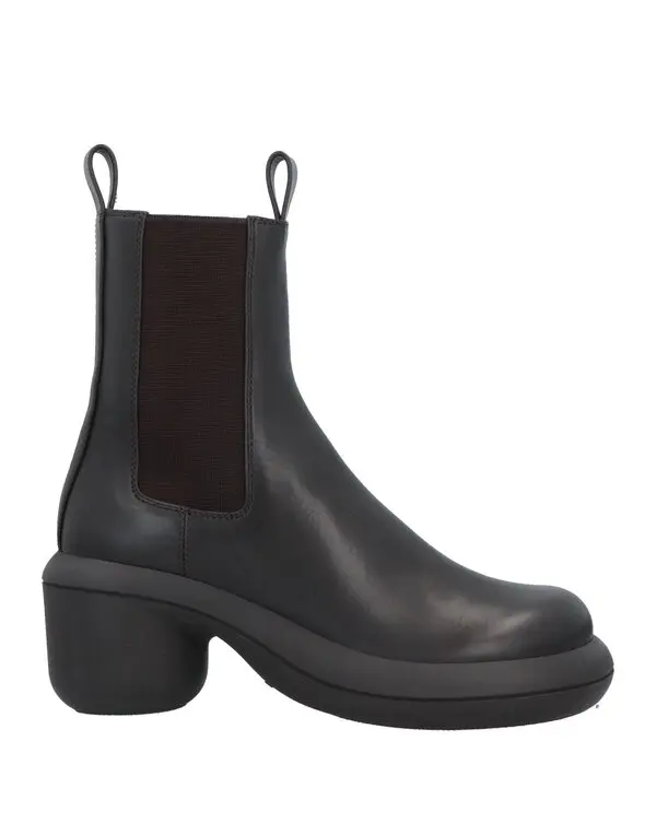 JIL SANDER Ankle Boots In Leather - Brown