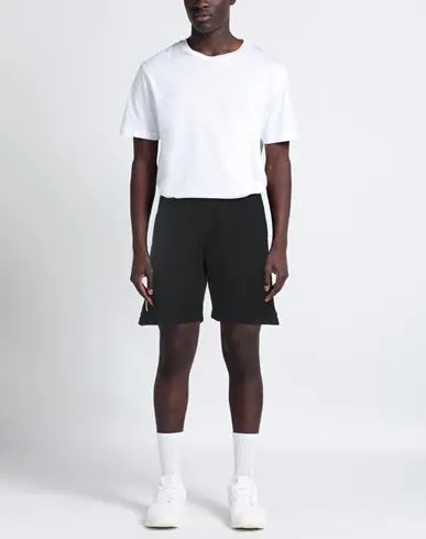 Heron Preston Cotton Bermuda Shorts