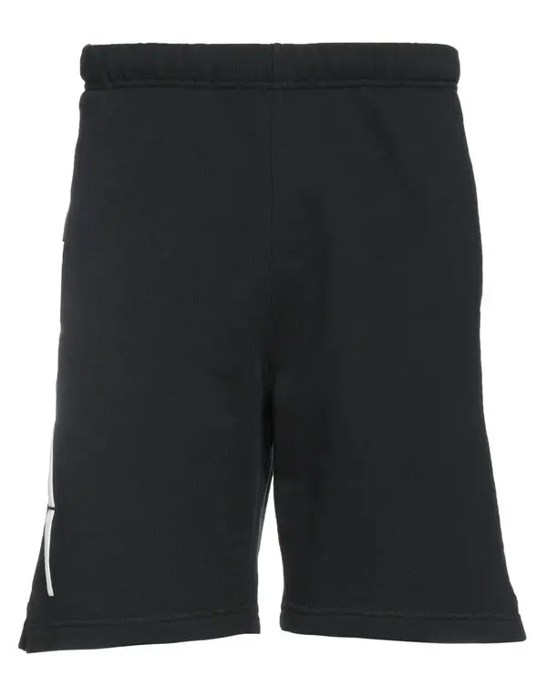 Heron Preston Cotton Bermuda Shorts