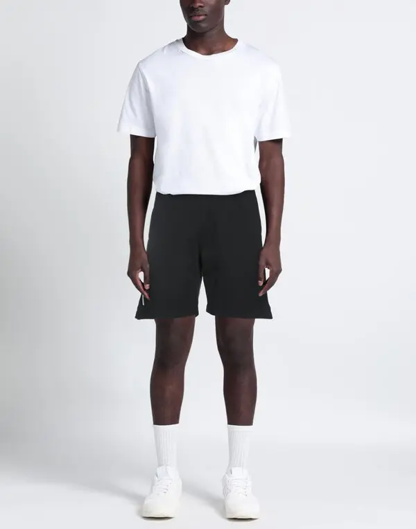 Heron Preston Cotton Bermuda Shorts