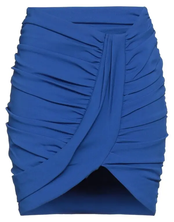 Balmain Mini Skirt In Viscose Blend