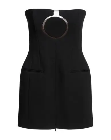 FERRAGAMO Mini Dress Size Virgin Wool, Polyamide