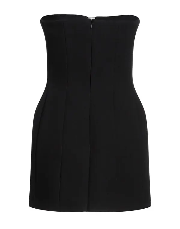 FERRAGAMO Mini Dress Size Virgin Wool, Polyamide