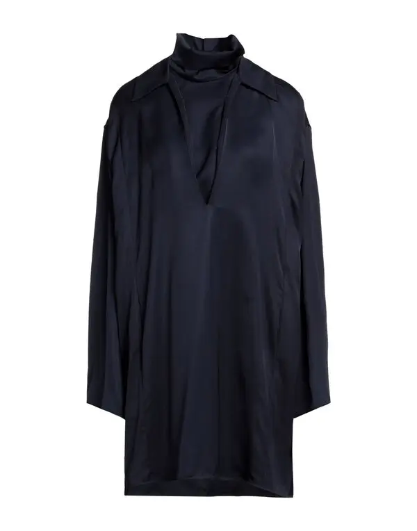 JIL SANDER Mini Trapeze Dress - Blue