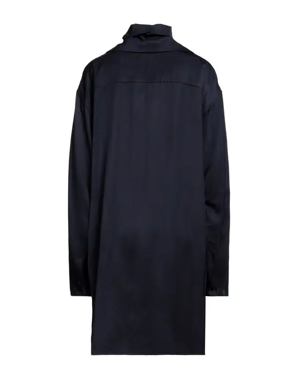 JIL SANDER Mini Trapeze Dress - Blue