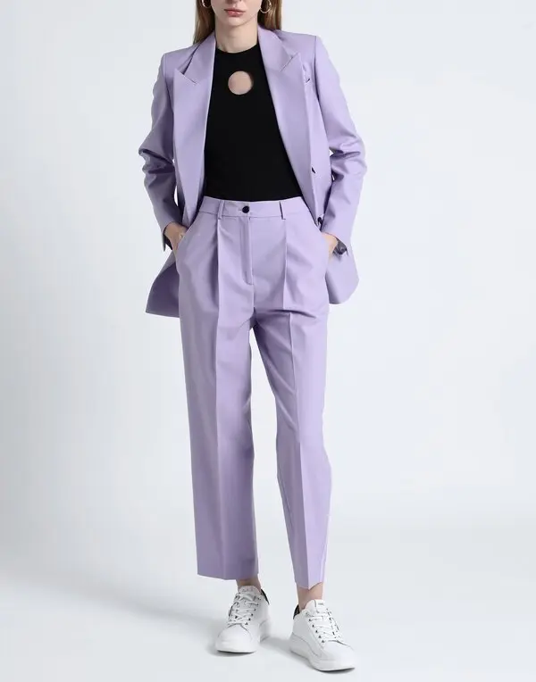 Karl Lagerfeld Tailored Pants Pants Size Polyester, Wool