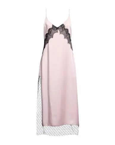 Red Valentino Maxi Slip Dress - Pink