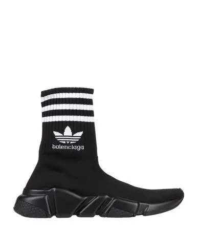 BALENCIAGA X ADIDAS ORIGINALS Textile Fiber Sneakers - Black