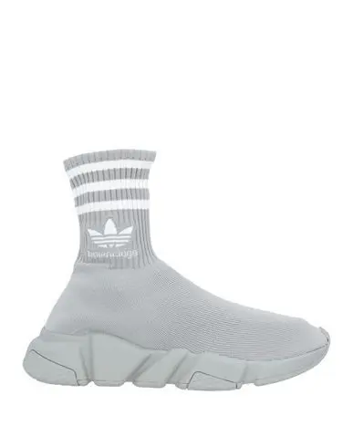 BALENCIAGA X ADIDAS ORIGINALS Textile Fiber Sneakers - Grey