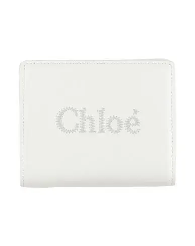 Chloé Wallet Calfskin - White