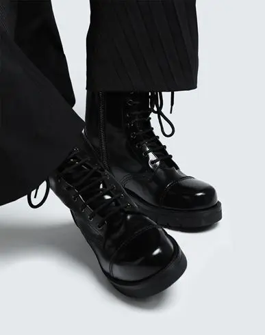Valentino Garavani Leather Boots