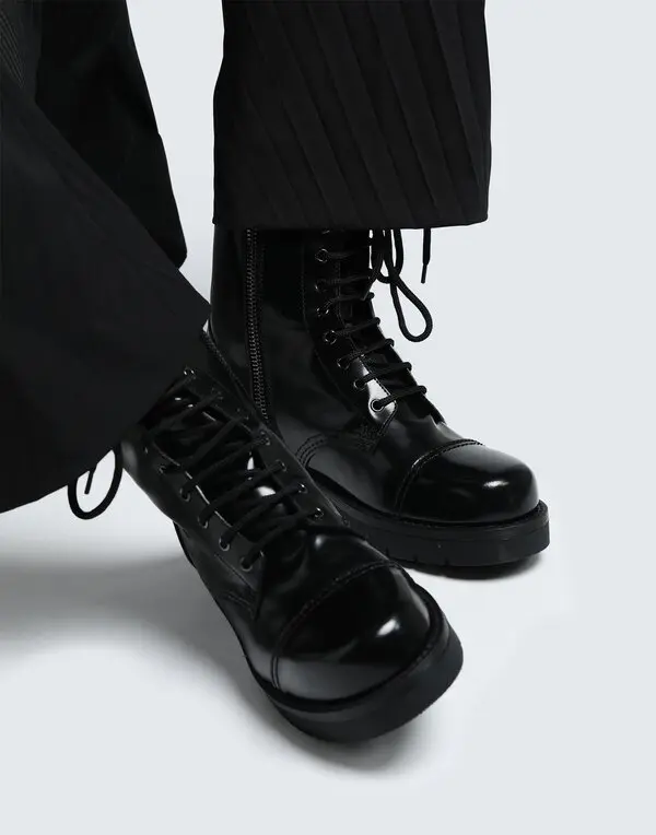 Valentino Garavani Leather Boots