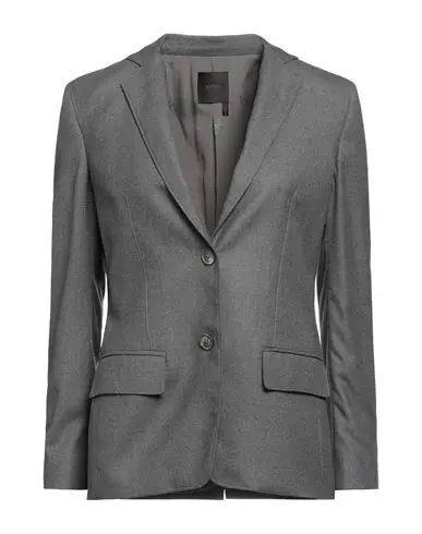 Agnona Single-breasted Blazer - Grey