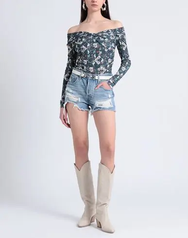 Isabel Marant Étoile Off-the-shoulder Floral Print Top