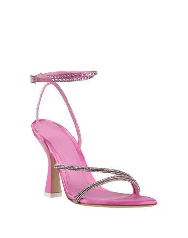 3JUIN Sandals With Embellishments - Pink