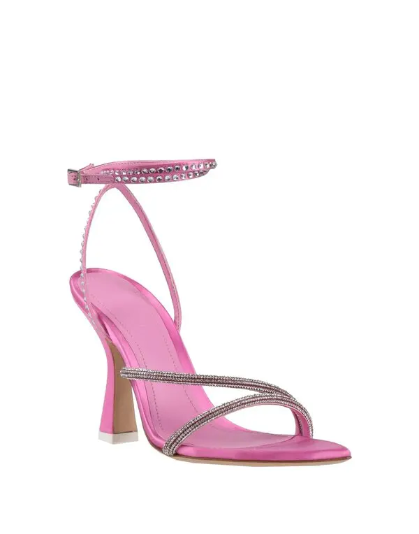 3JUIN Sandals With Embellishments - Pink