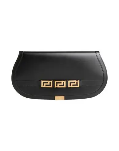 Versace Handbag Calfskin - Black
