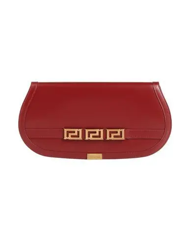 Versace Handbag Calfskin - Red