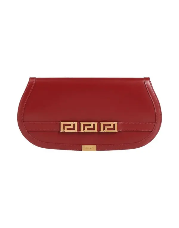Versace Handbag Calfskin - Red