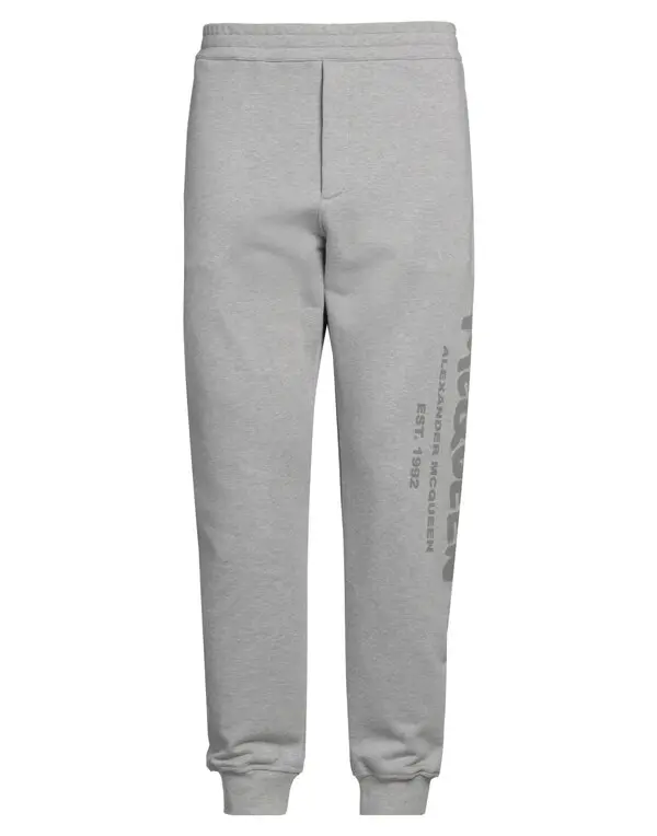Alexander McQueen Pants Size Cotton, Elastane