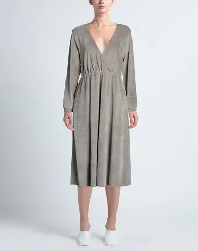 Majestic Filatures Midi Trapeze Dress