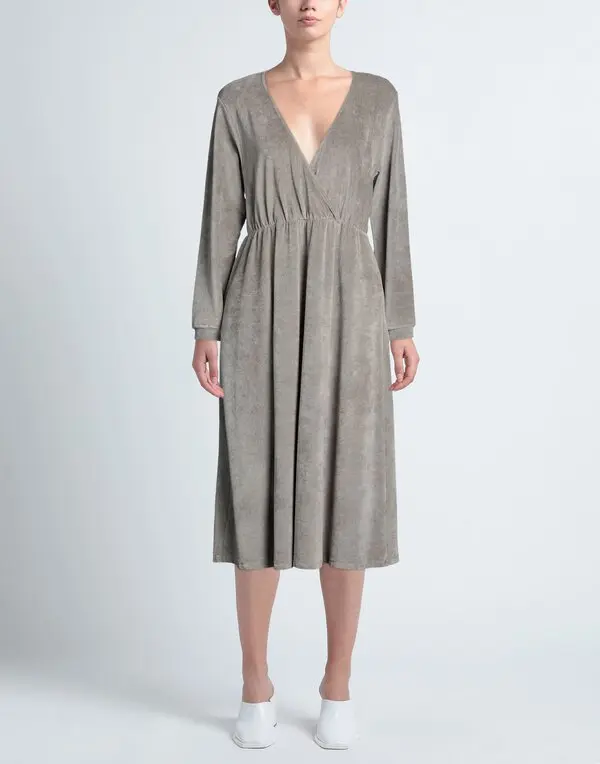 Majestic Filatures Midi Trapeze Dress