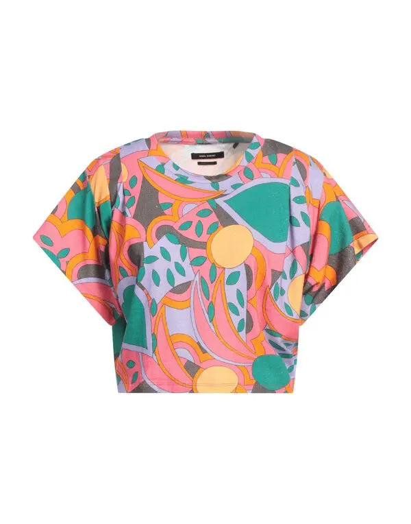 Isabel Marant Étoile Cotton T-shirt - Orange