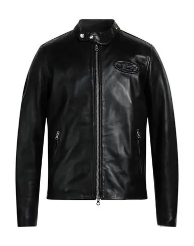 ジャケット・アウター 00s diesel Sheepskin Leather Jacket Diesel Sheepskin Biker Jacket In Black - 44% Off | Editorialist