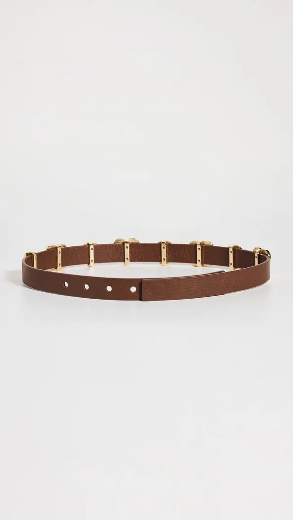 Lele Sadoughi Pearl Station Belt