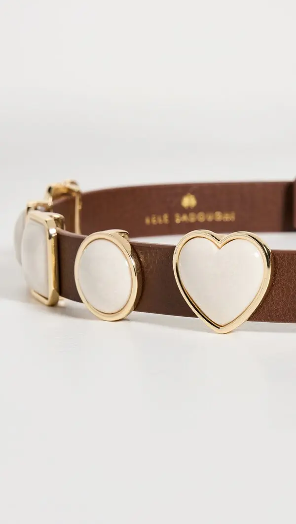 Lele Sadoughi Pearl Station Belt