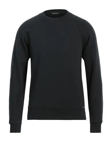 TOM FORD Sweatshirt In Pastel Cotton - Black