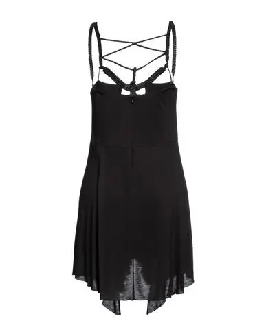 Isabel Marant Étoile Asymmetric Mini Dress - Black