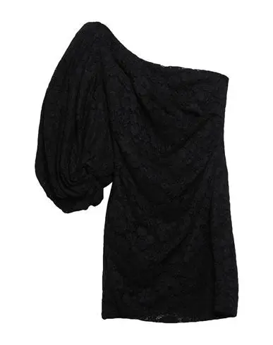 Pinko Mini One-shoulder Lace Dress