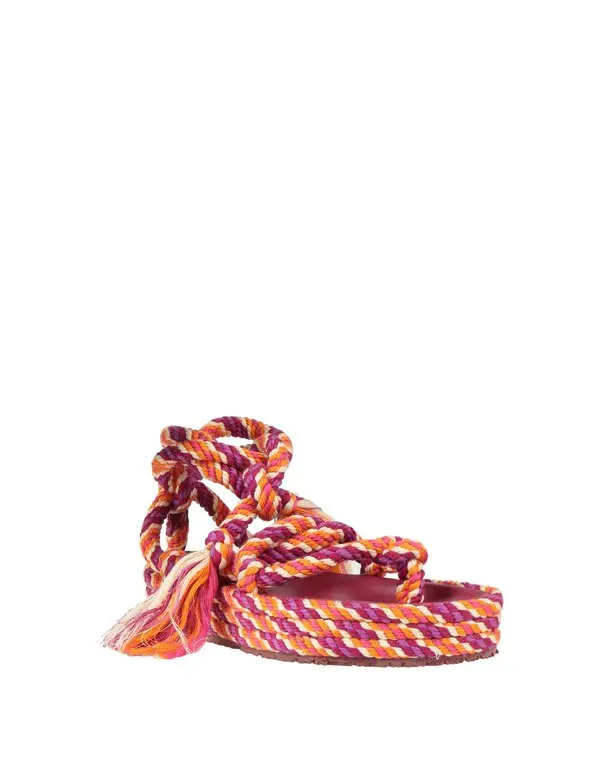 Isabel Marant Espadrille Sandals - Orange