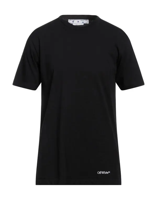 OFF-WHITE™ Off- T-shirt Size Cotton - Black
